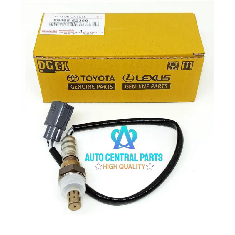 Jual SENSOR OXYGEN oksigen 02 VIOS SHORT 89465-52380 BARANG JAPAN ...