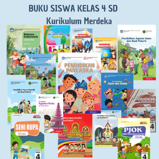 Jual Buku Kelas 4 Kurikulum Merdeka Terlengkap & Harga Terbaru Juli 2024 | Shopee Indonesia