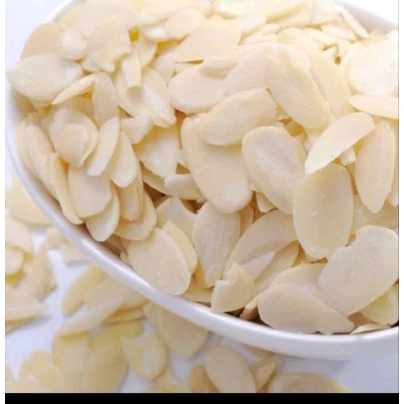 Jual Almond Slice Repack 250gram | Shopee Indonesia