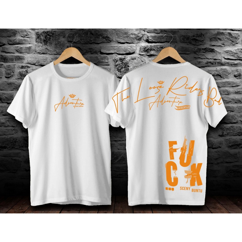 Jual KAOS LUFFY TINJU API PUTIH / KAOS ANIME ONE PIECE MONKEY D.LUFFY ...