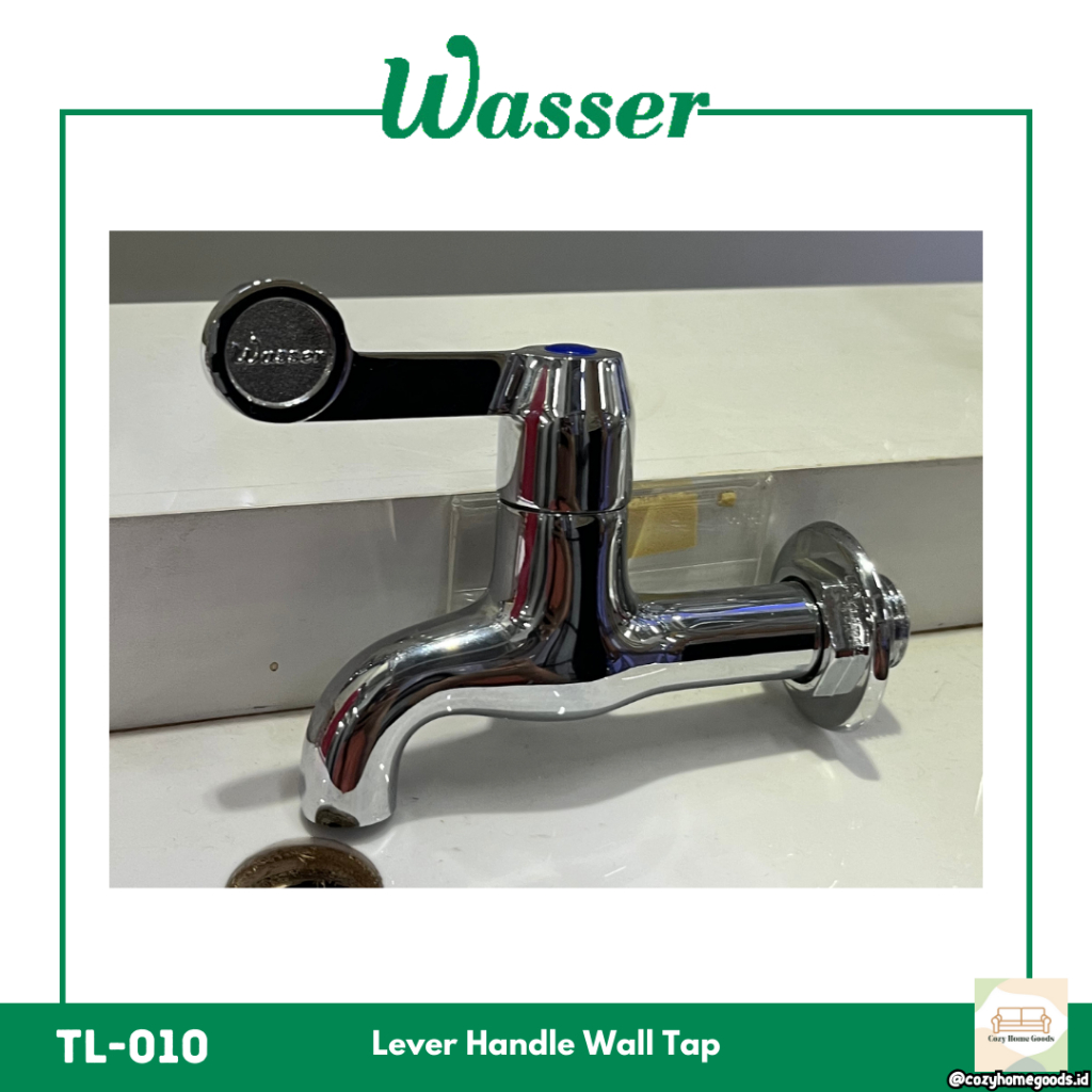 Jual Kran Tembok / Taman / Tanam - Wasser TL 010 / TL2 010 / TL3 010 ...