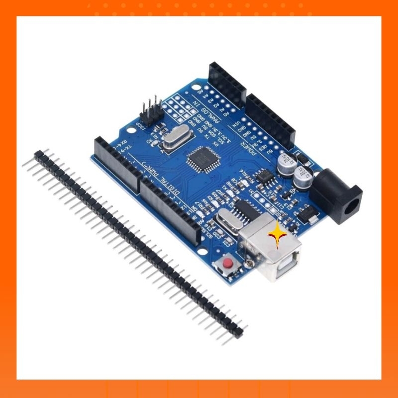 Jual Arduino uno r3 SMD ch340 chip atmega328p | Shopee Indonesia