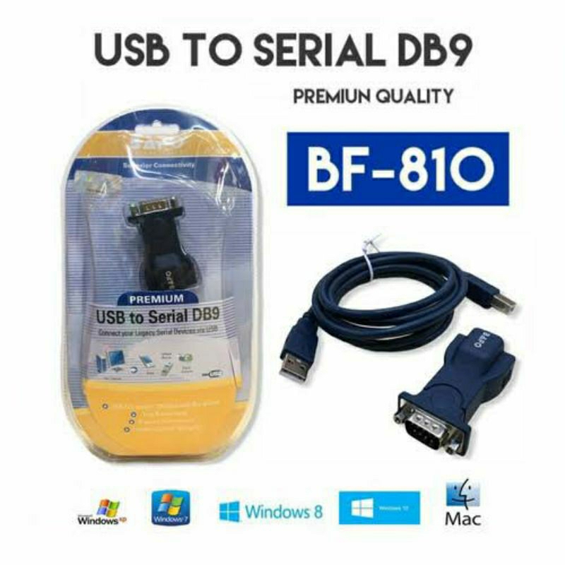 Jual BF- 810 Bafo USB TO SERIAL (DB9) | Shopee Indonesia