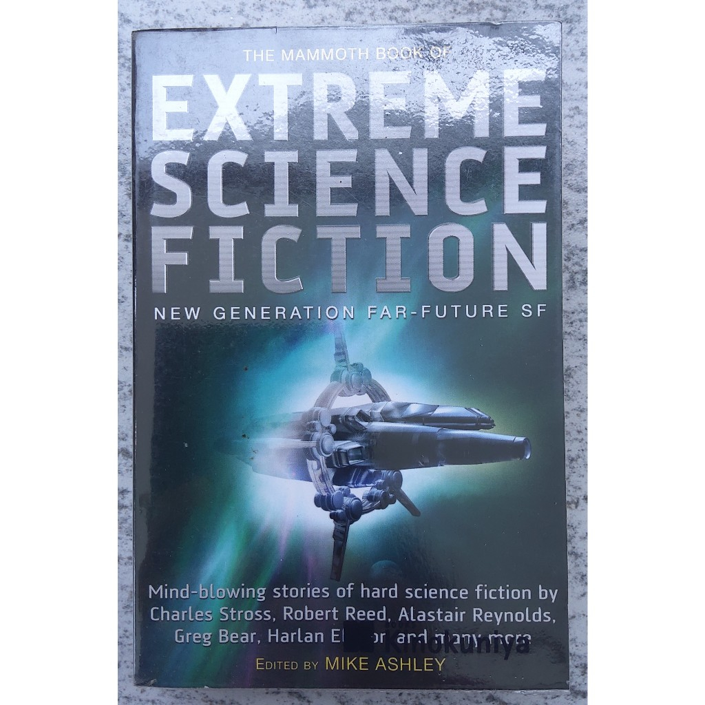 Jual RARE, LARGE SCIENCE FICTION - The Mammoth Book of Extreme Science ...