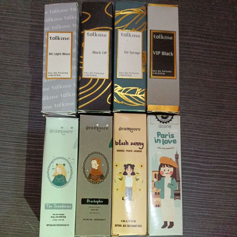 Jual Parfum Talk Me, Inspired Perfume, 6ml by geamoore (BlackOphie ...