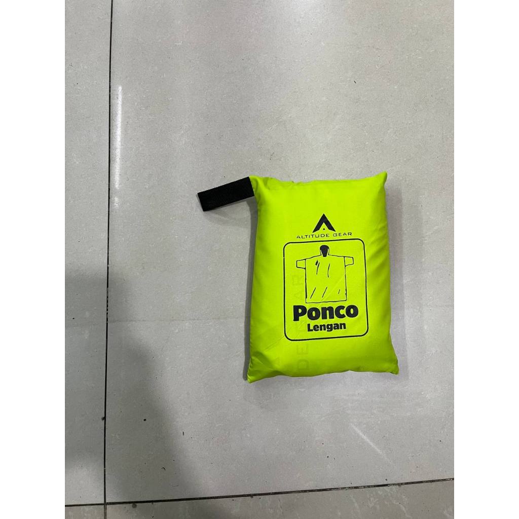 Jual Jas Hujan Poncho Ultralight 3in1 anti tembus Altitude gear 145cm x ...