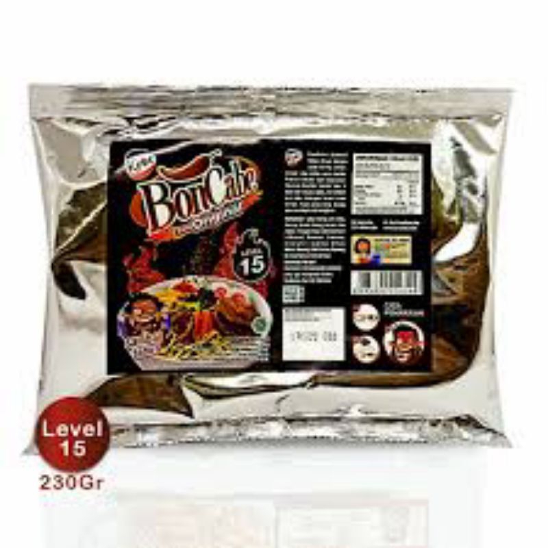 Jual Boncabe bag level 15 230gr | Shopee Indonesia