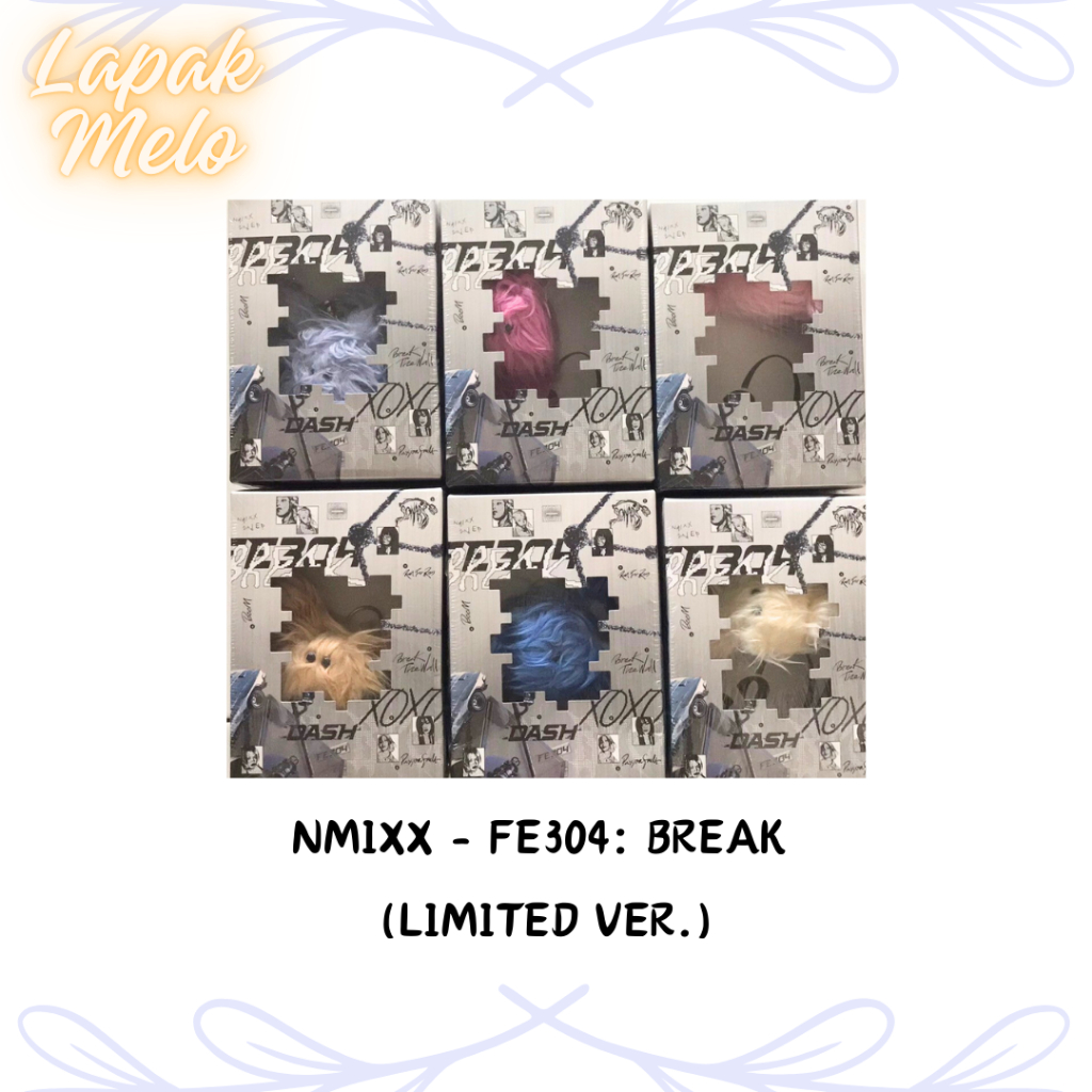 Jual READY STOCK - NMIXX - FE304: BREAK (LIMITED VER.) | Shopee Indonesia