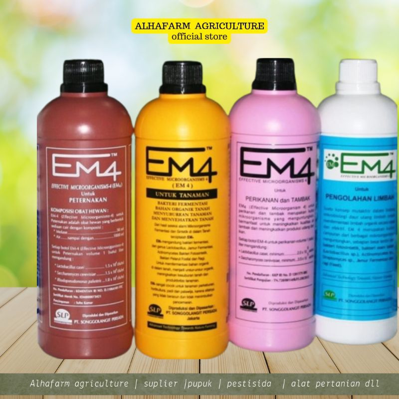 Jual EM4 PERIKANAN PERTANIAN PETERNAKAN MOLASE MIKROORGANISME EM4 ...