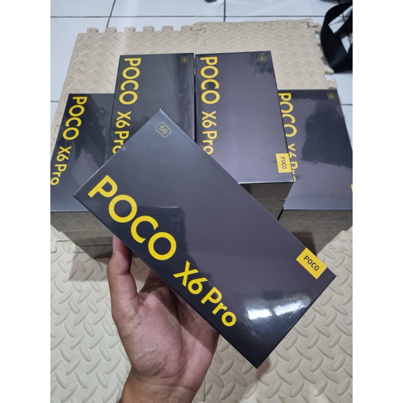 Jual Poco X6 Pro 12/512 Baru Garansi Resmi Xiaomi Indonesia | Shopee Indonesia