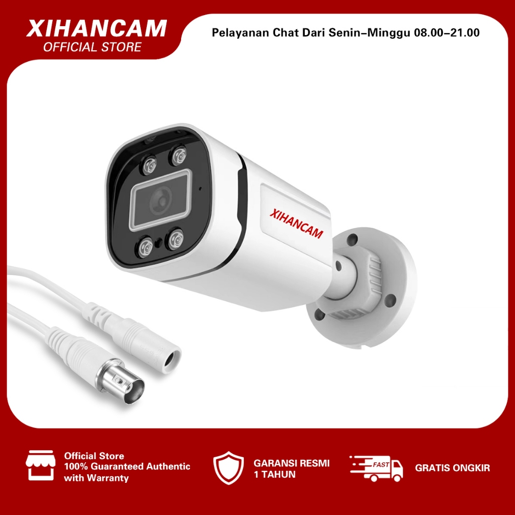 Jual XIHANCAM CCTV Analog Outdoor 2MP Full HD Smart Security Kamera ...