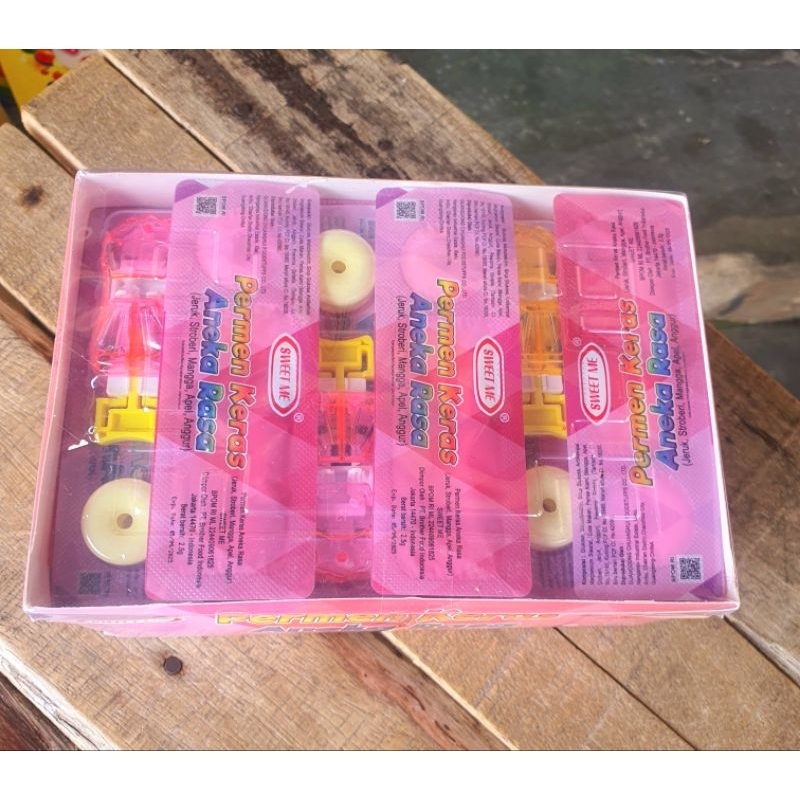 Jual Permen Cemilan Snack Mobil Kartun Mainan Anak Murah (isi 30 pcs ...