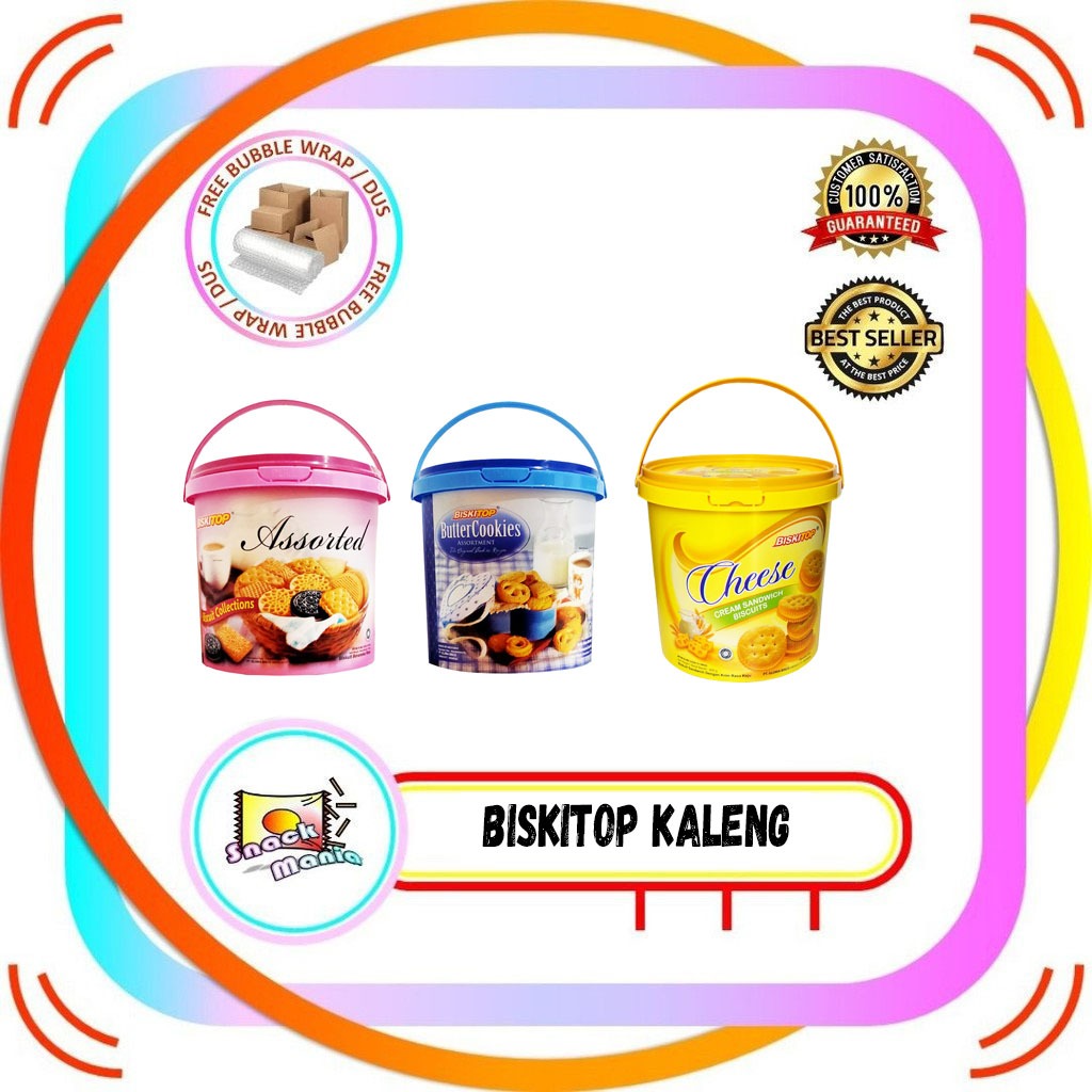 Jual Biskitop Assorted | Cheese | Butter Cookies Biscuit Collections ...