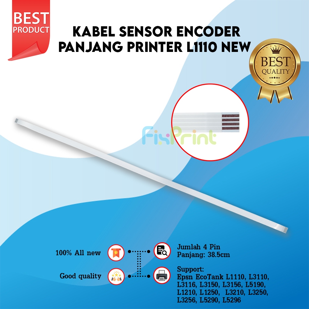 Jual Kabel Sensor Encoder Flexible Sensor Disk Printer L1110 L1210 ...