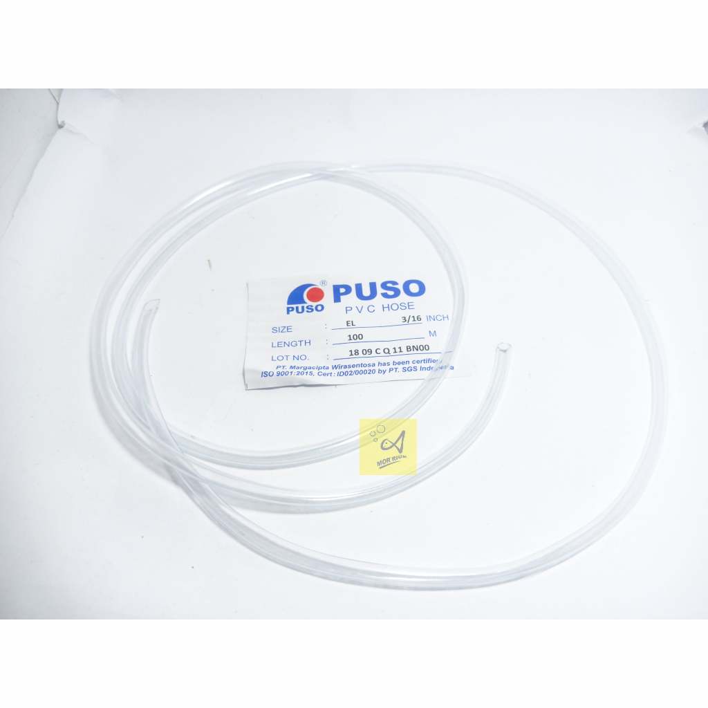 Jual Selang Aquarium Aerator PER METER Selang Angin Udara Oksigen ...