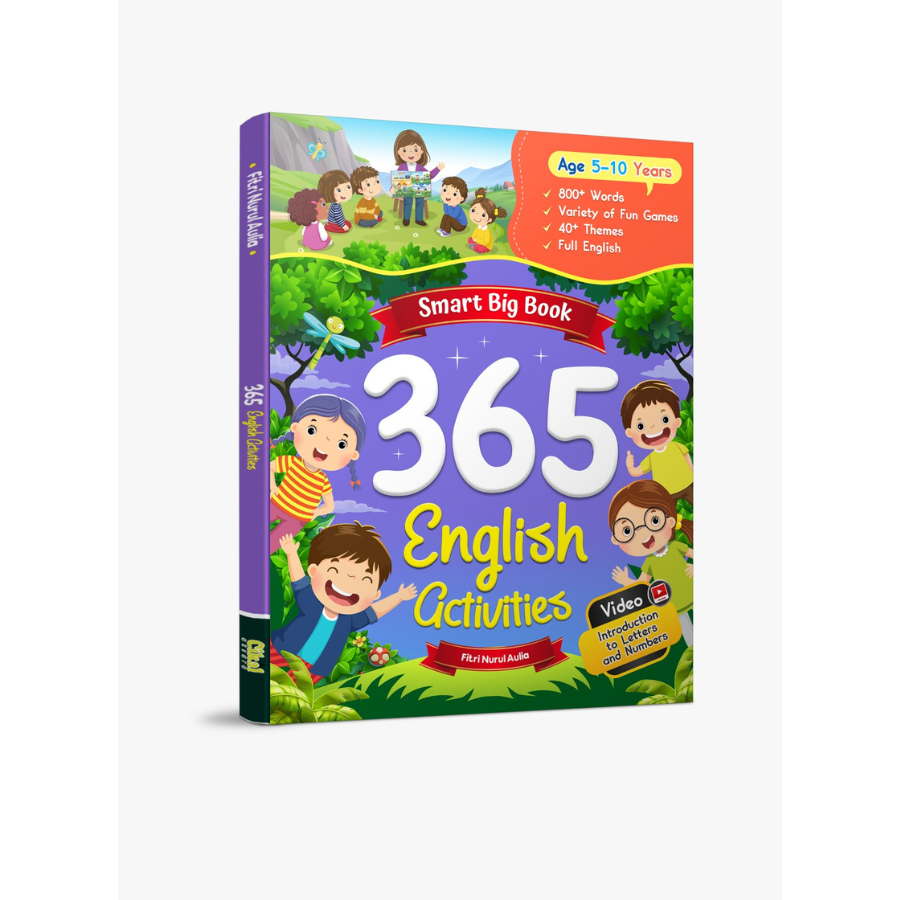 Jual Smart Big Book 365 English Activities | Shopee Indonesia