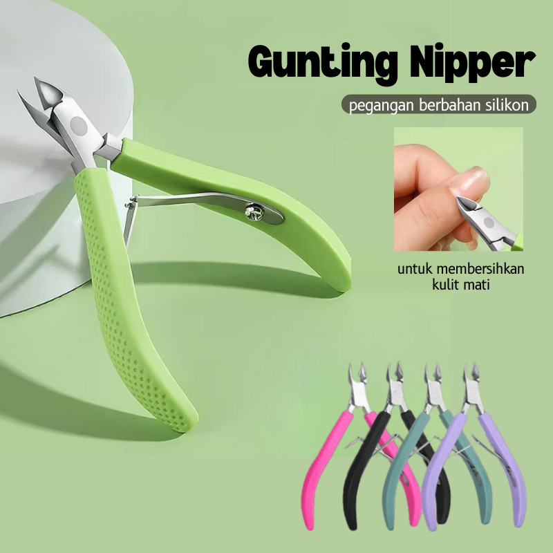 Jual [ COD ] Cuticle Nipper / Tang Kutikula Kuku / Nail Nipper ...