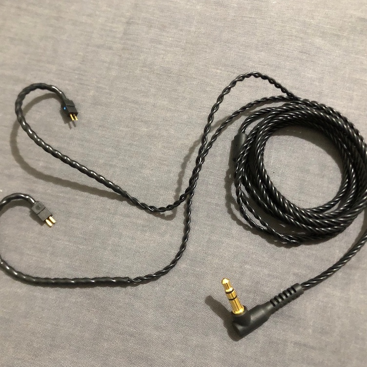 Jual Harga Murah Silver Plated 2 Pin 75 78mm TF1 Westone TFZ KZ Upgrade ...