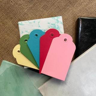 Jual Hang Tag Kartu Ucapan Label Kado Hadiah Hampers Gift Polos Blank ...