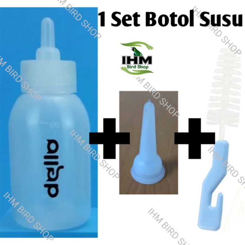 Jual Dot Susu DELLO Paket Dot & Sikat Untuk Anak Kucing Baru Lahir ...