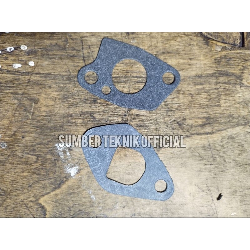 Jual Paking Karburator / Gasket Karburator Set Honda GX 200 GX 160 GX200 GX160 | Shopee Indonesia