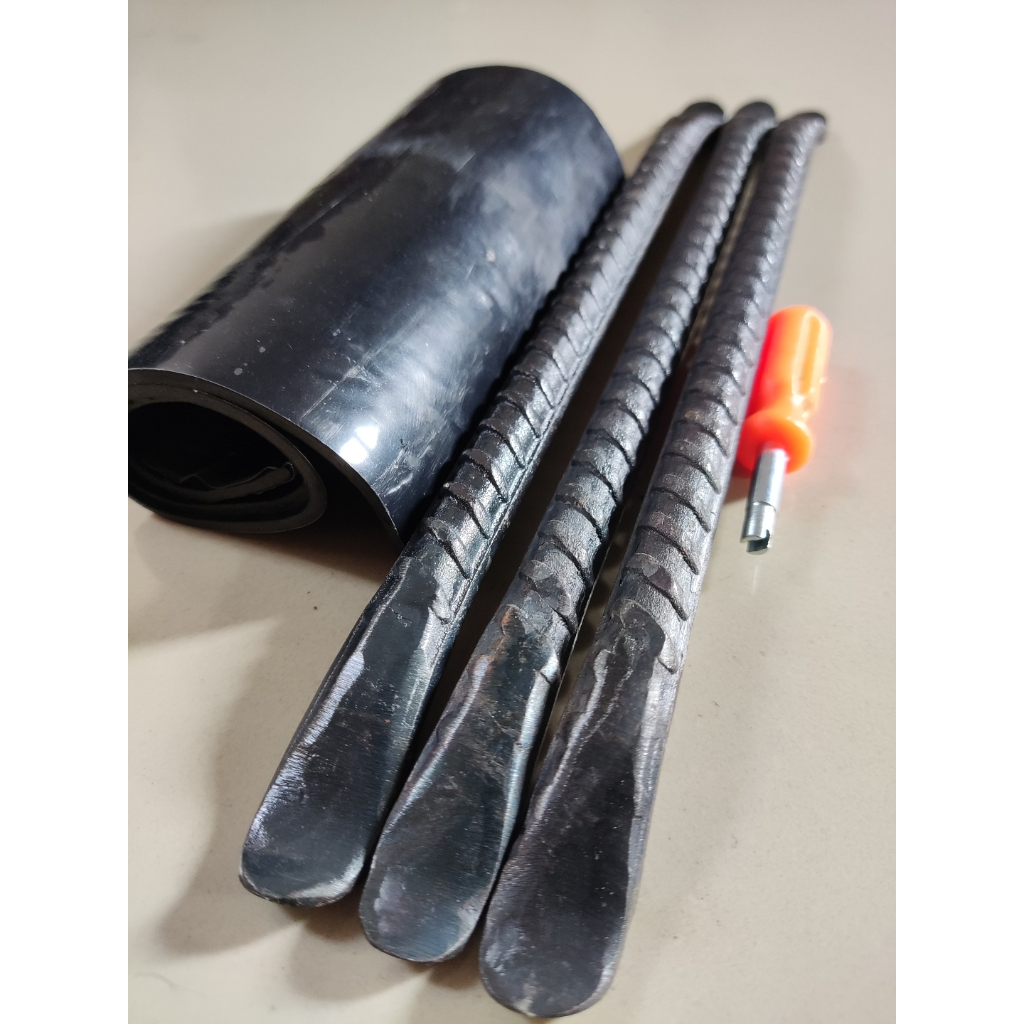 Jual cukit ban motor pencongkel ban motor besi ulir 12mm+obeng cop ...