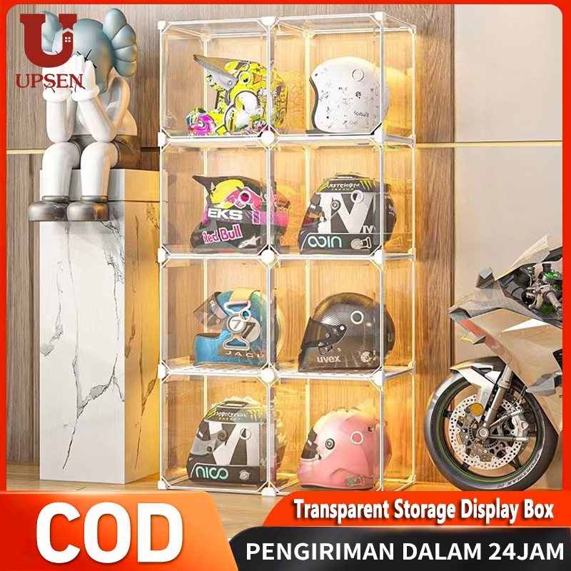 Jual Action Figure Box Display Box/Box Pajangan /Box Display Rak Mainan ...