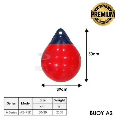 Jual A2 SEASTAR - BUOY DAPRA PELAMPUNG BULAT KAPAL BOAT | Shopee Indonesia