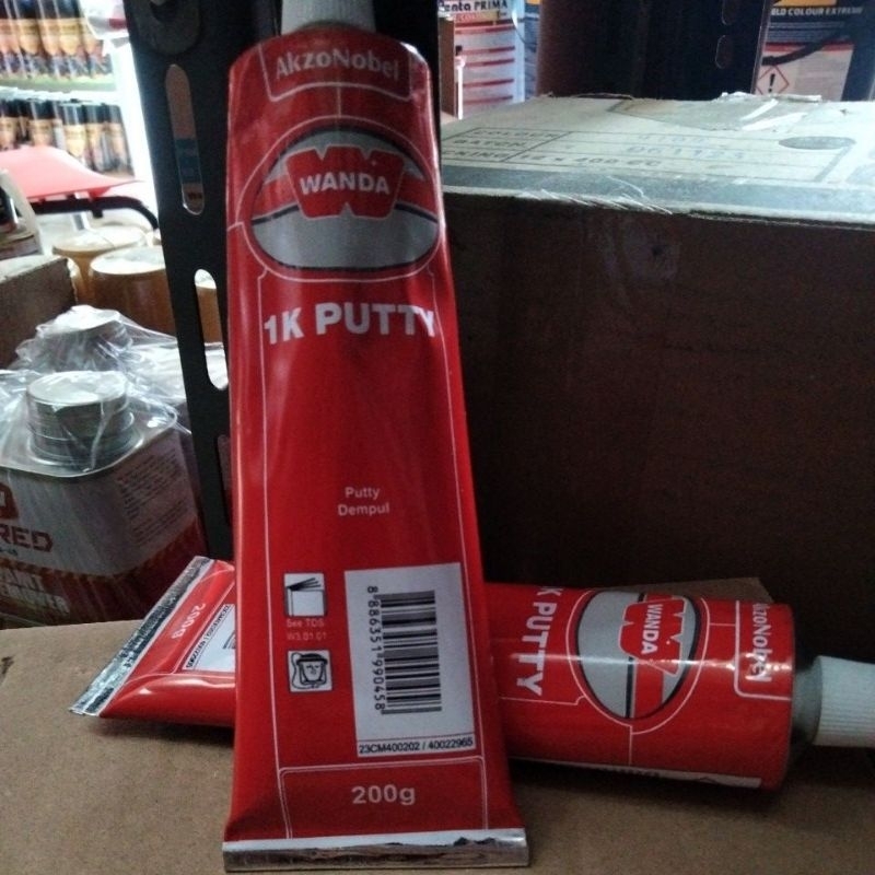 Jual Dempul combi 1k PuTTY wanda | Shopee Indonesia