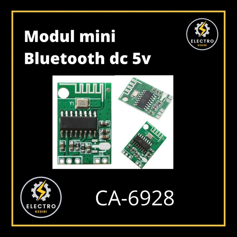 Jual ca 6928 modul bluetooth CA-6928 | module kit bt ca6928 5v 3w ...