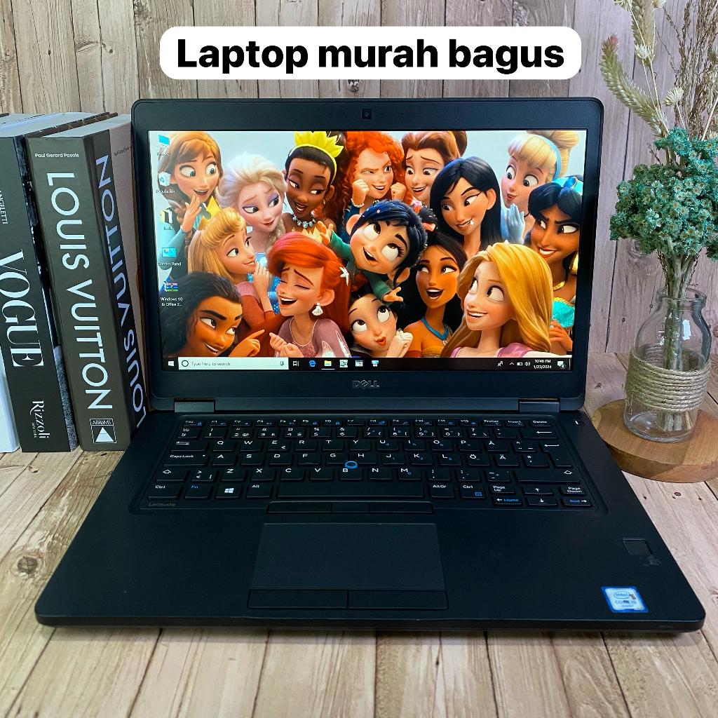 Jual LAPTOP DELL 5300 5400 5470 5480 7470 7480 CORE I5 I7 GEN 8 MURAH MULUS DAN BERGARANSI MAX ...