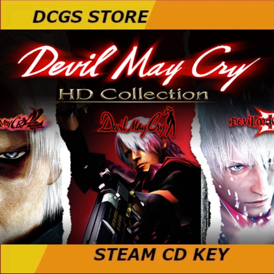 Jual Devil May Cry Hd Collection Steam Pc Game Original Shopee