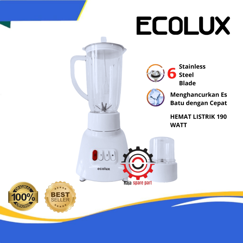 Jual BLENDER ECOLUX JUICER DAN BUMBU | Shopee Indonesia