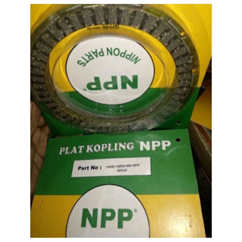 Jual KAMPAS KOPLING KAWASAKI NINJA 150 R RR 2 TAK WR 175 /WR175 PNP ...
