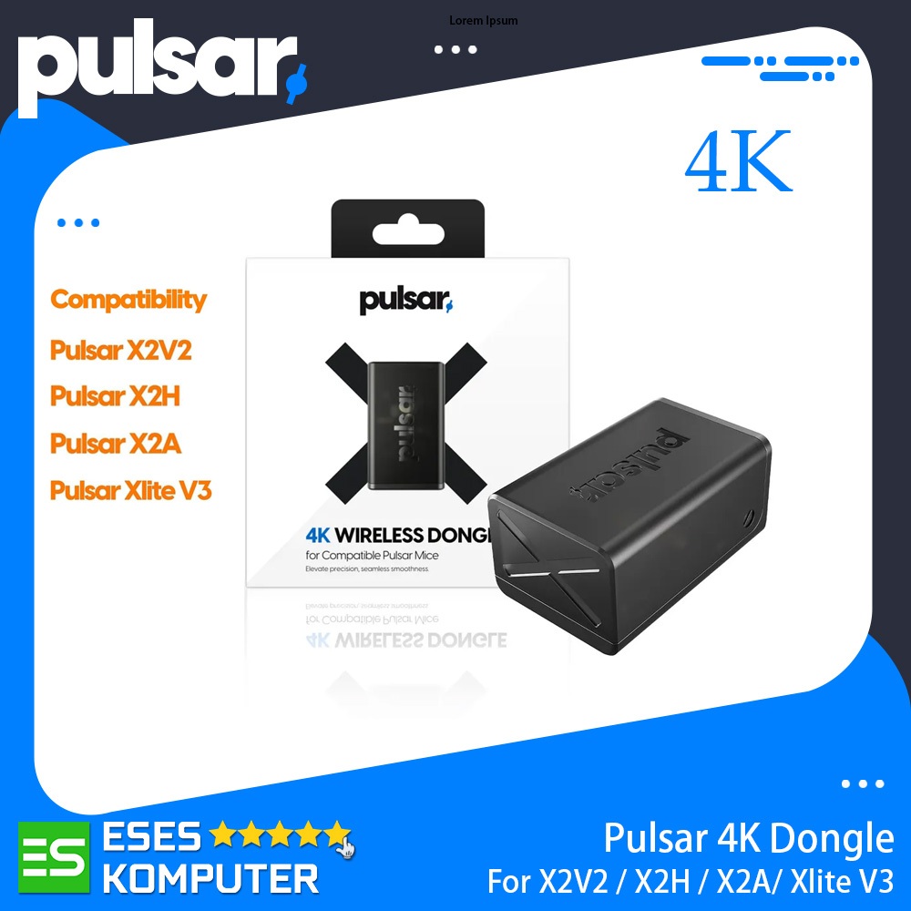 Jual PULSAR 4K DONGLE Wireless for X2V2 / X2H / X2A / Xlite V3 | Shopee ...