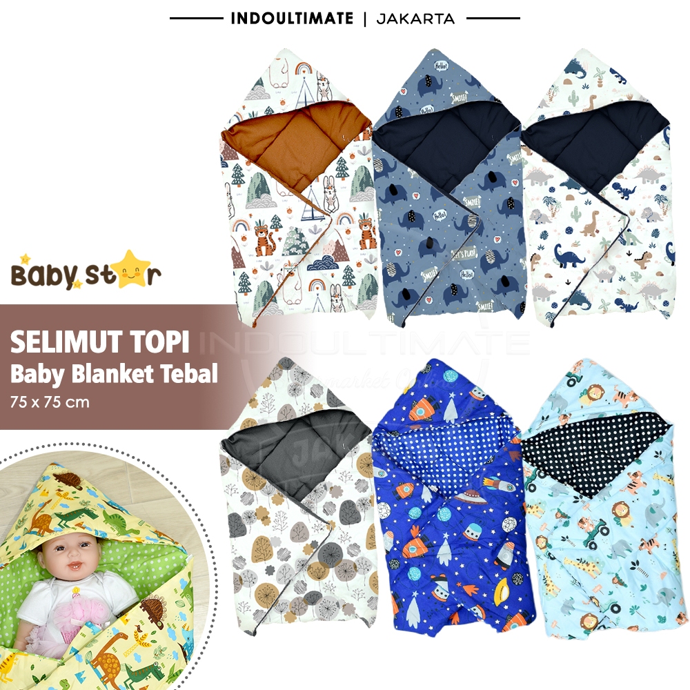 Jual Selimut Bayi Baru Lahir Motif Selimut Diapers Baby SP-020-SL ...