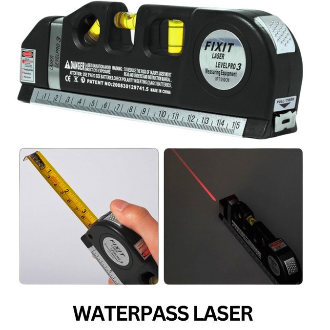 Jual WATERPAS LASER / METERAN LASER / WATERPASS/PENGUKUR DIMENSI/ALAT ...