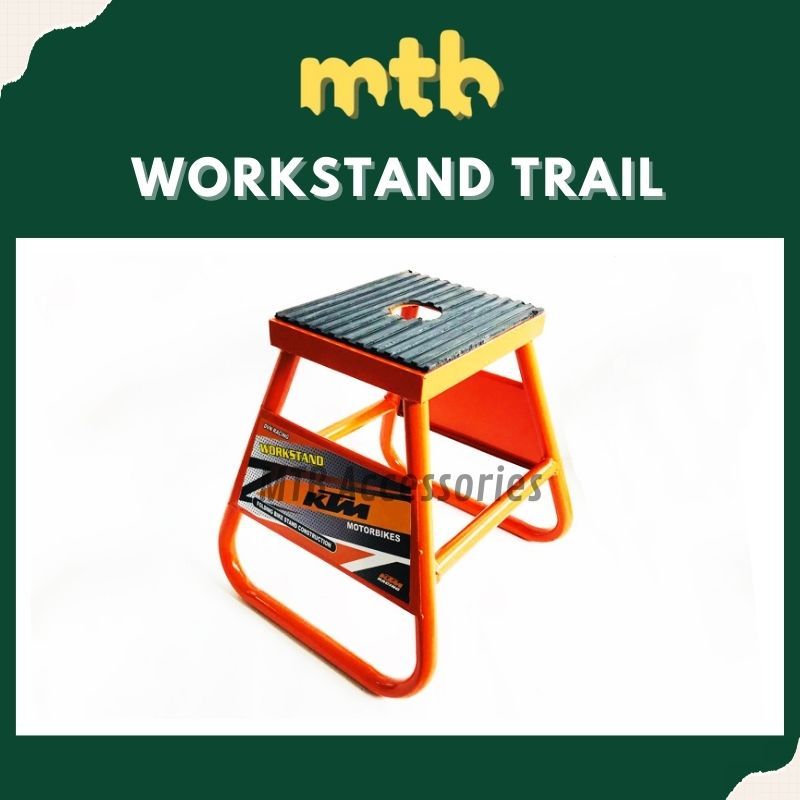 Jual Workstand trail trabas stand tengah motor klx crf dtracker wr155 ...