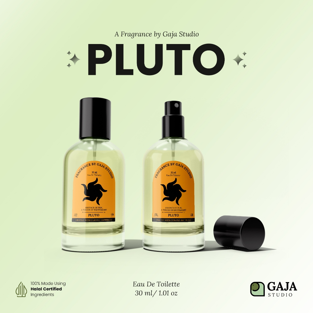 Jual Gaja Studio's Men Perfume - Pluto (Parfum Pria) | Shopee Indonesia