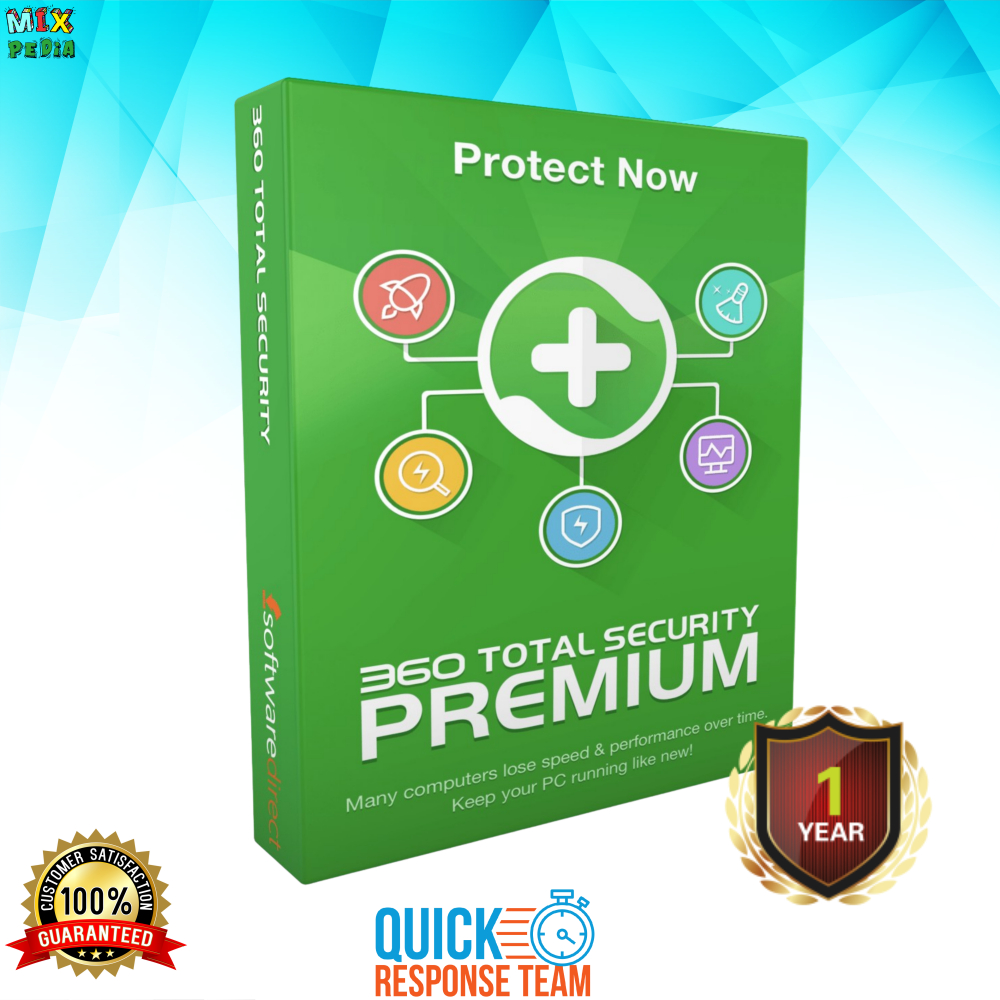 Jual 360 Total Security Premium Product Key ORIGINAL - Lisensi 1 Tahun ...