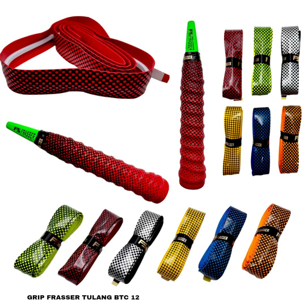 Jual Frasser Grip Raket Bulutangkis Badminton Grip Raket Tenis Tennis ...