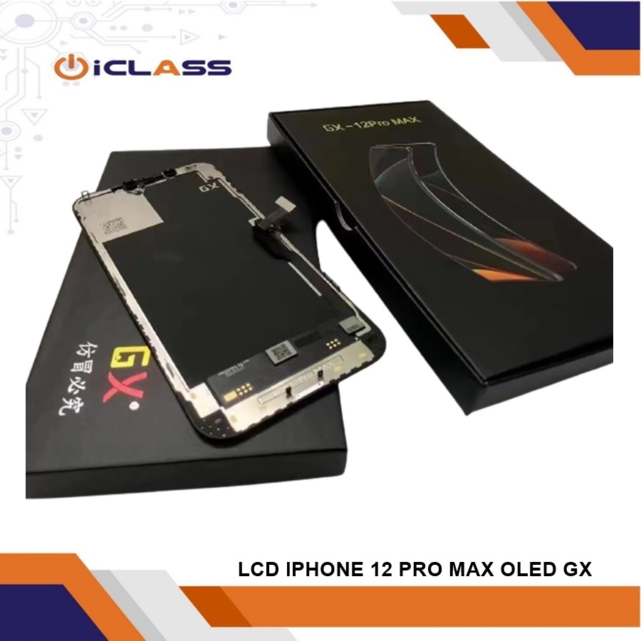 Jual LCD TOUCHSCREEN IPHONE 12 12 PRO 12 PRO MAX OLED GX | Shopee Indonesia