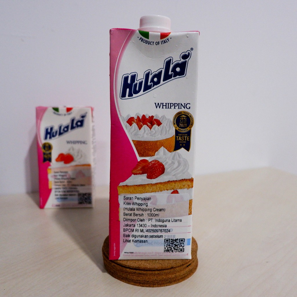 Jual HULALA WHIPPING CREAM 1L | Shopee Indonesia