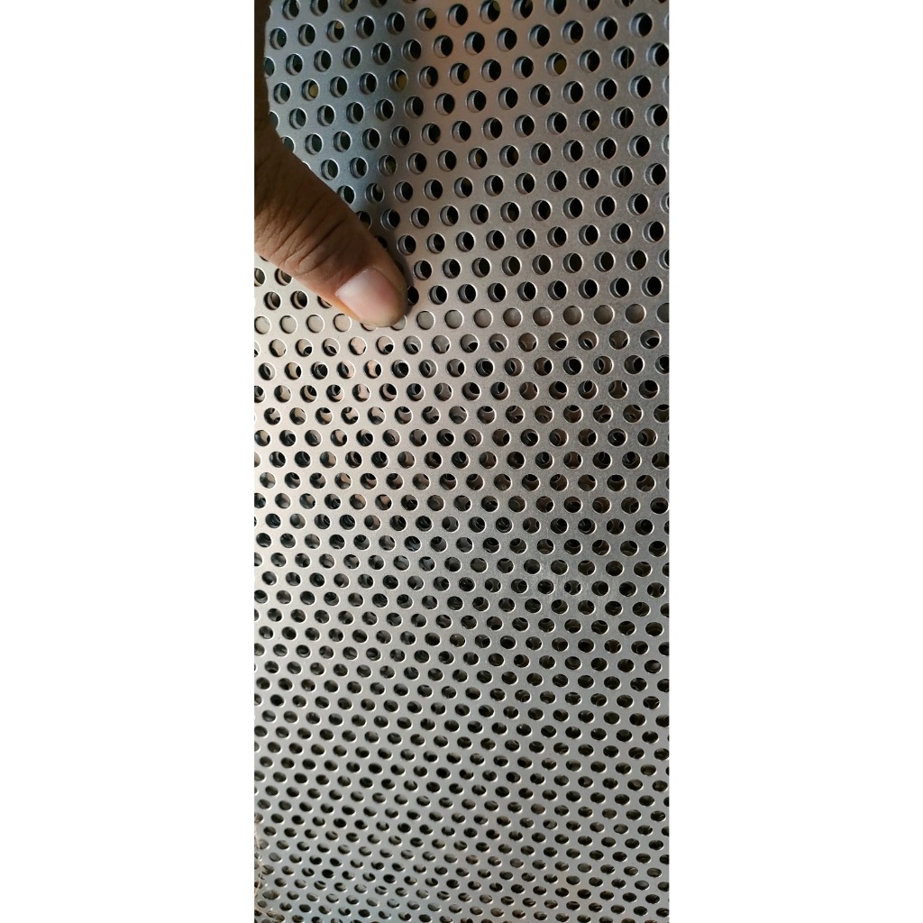 Jual 35x90 Cm ram Gril Motif Bulat dan segienam Tebal 0,8 mm | Shopee Indonesia