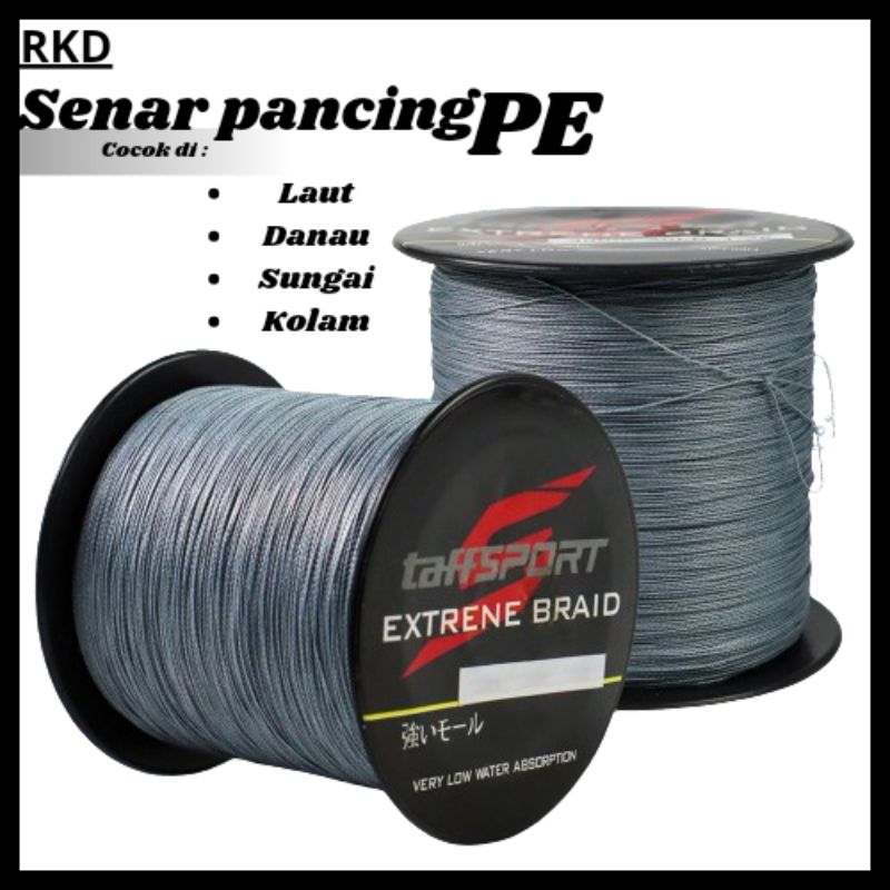 Jual SPECTRA Senar Benang Tali pancing Senar Benang Pancing Benang PE ...