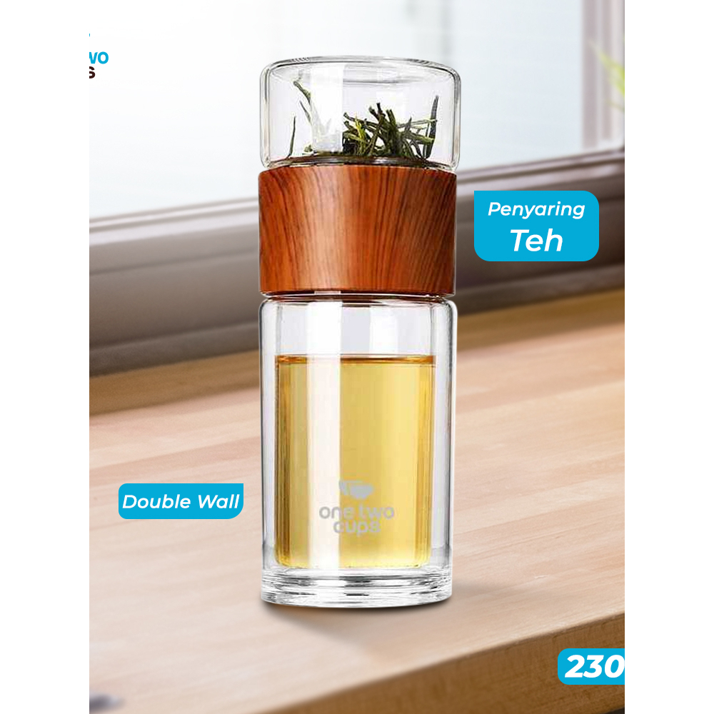 Jual Botol Minum Termos / kaca (LED Digital Temperature Display ...