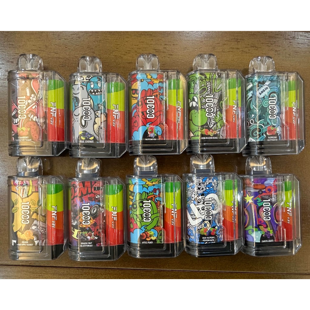 Jual FNF Disposable Pods Disposable 10000 Puff | Shopee Indonesia