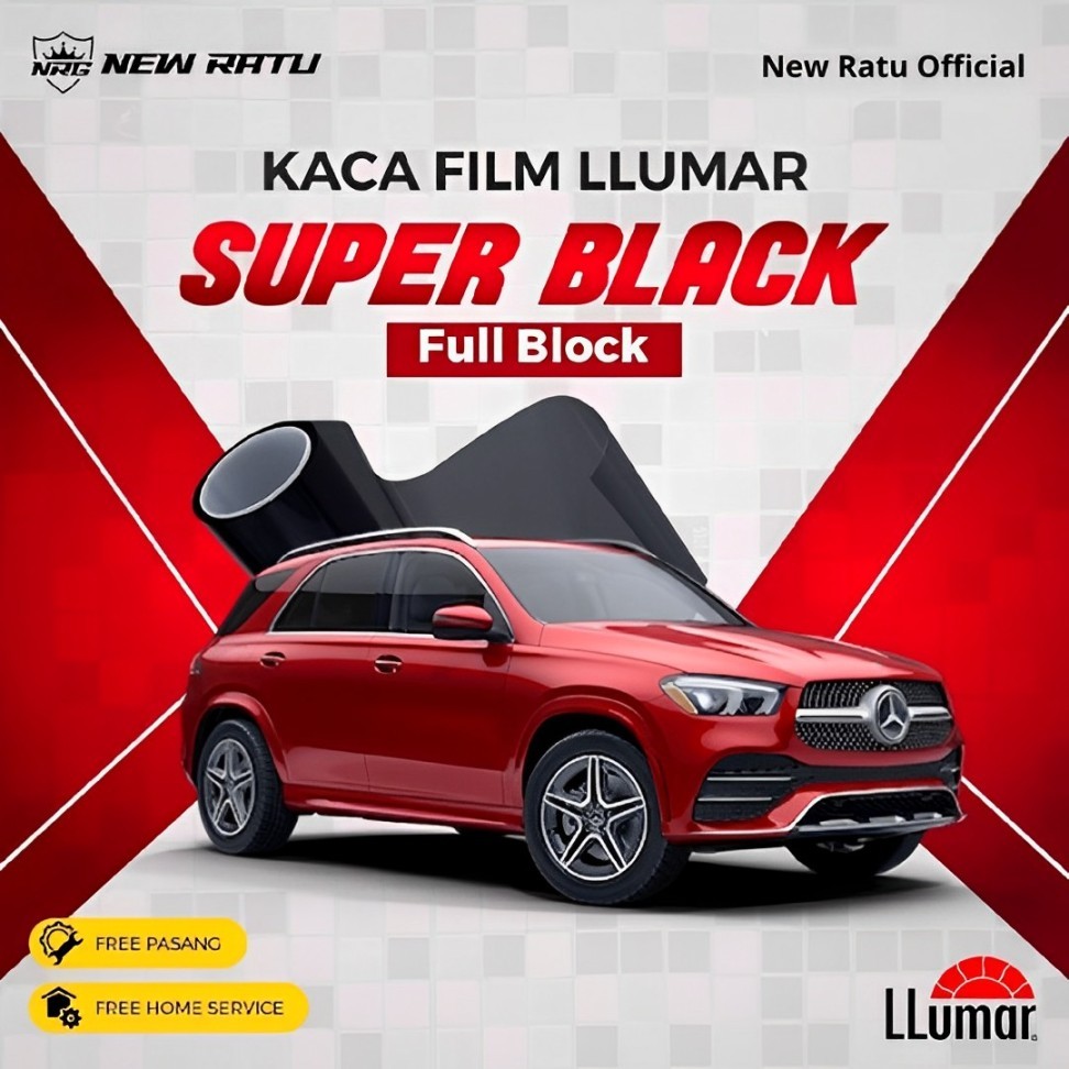 Jual Llumar Superblack Paket Fullblock bergaransi Resmi Authorized Dealer 7tahun | Shopee Indonesia