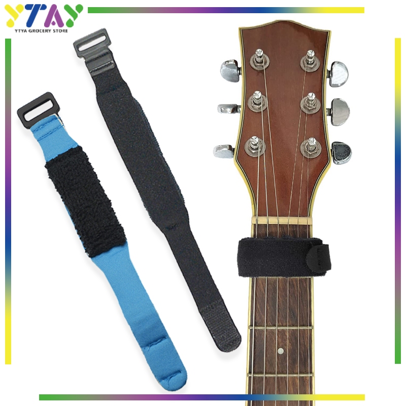 Jual Gitar Fret Wrap/Wraps Fretwrap Peredam/Fretwarps Fret Warp/String ...