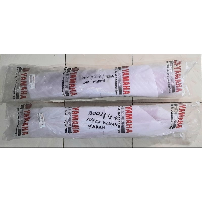 Jual Cover body yamaha F1zr Fizr 4US warna merah Original baru | Shopee ...